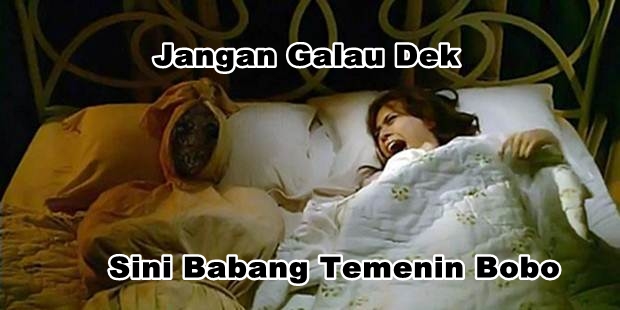 10 Meme Pocong Ini Bikin Kamu Ga Takut Pocong