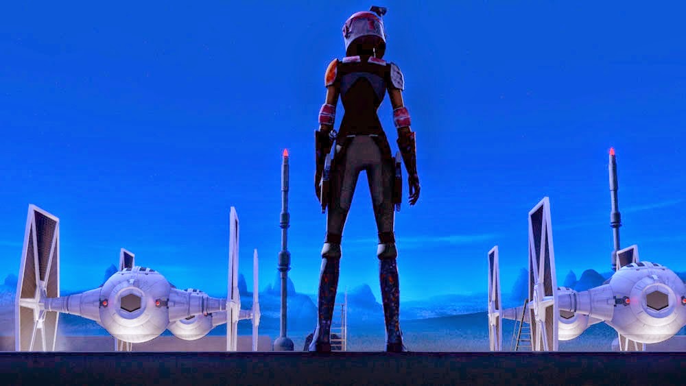 Pensamento Indescoberto: "Star Wars Rebels", Começou a Rebelião