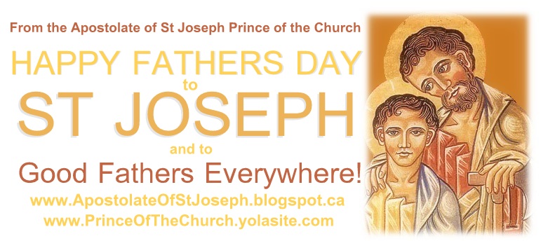 AD TE BEATE IOSEPH ☩ TO THEE O BLESSED JOSEPH ☩: HAPPY FATHERS DAY ST ...