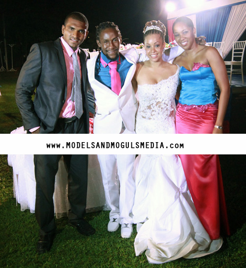 The Ultimate Model & Mogul: Jah Cure & Kamilah MARRIED! ~ Models ...