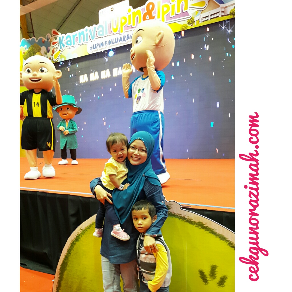 Your hugs inspired ours - Huggies ~ Cikgu Norazimah