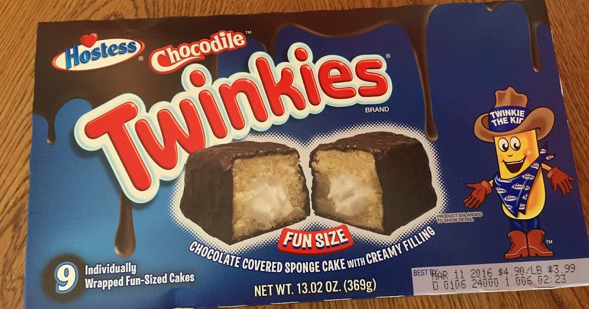 Greg's Gourmet: The Return of Hostess Chocodiles!