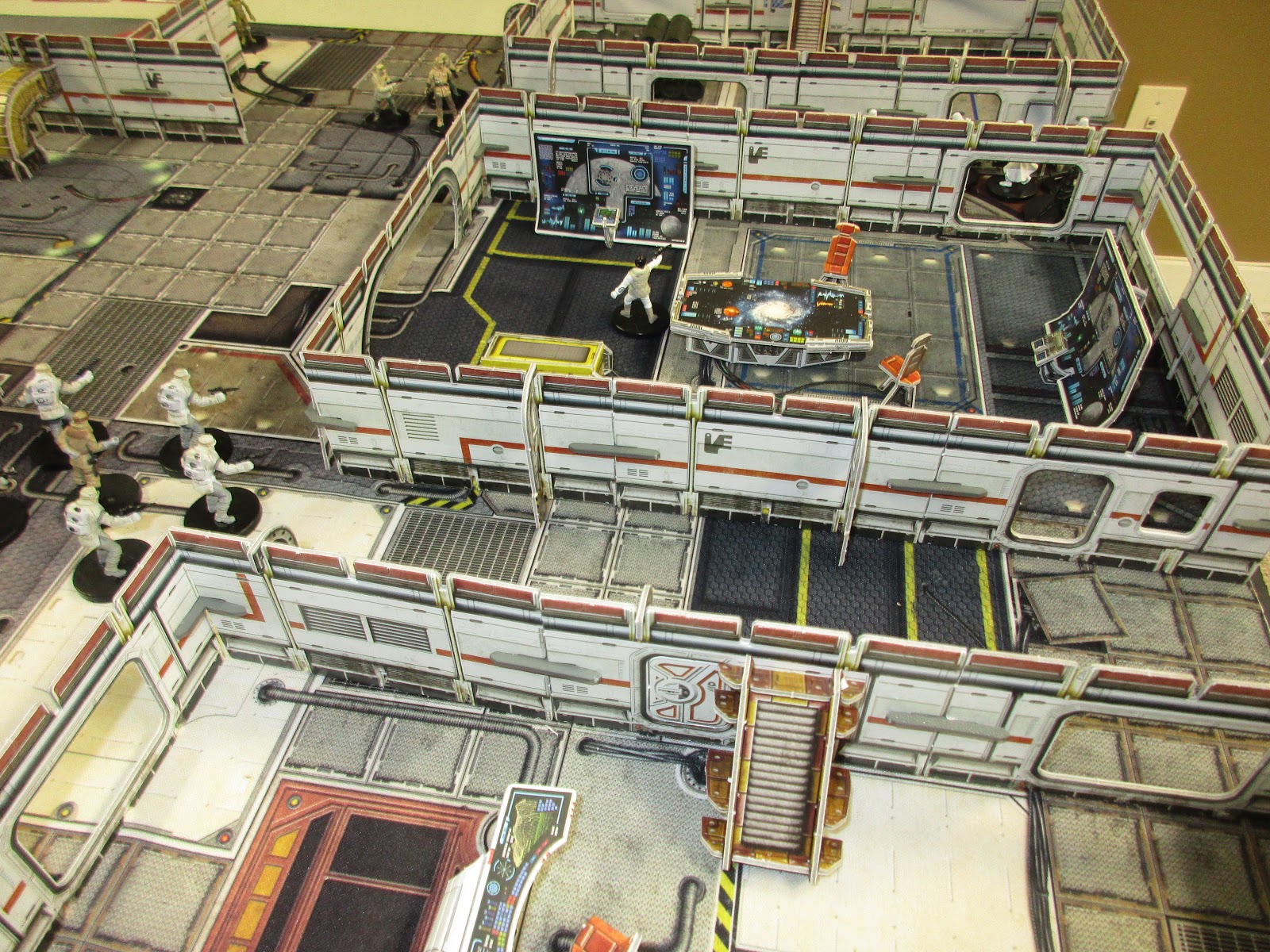 Fawcett Avenue Conscripts: Star Wars Battle (System Sci-Fi Terrain) Report