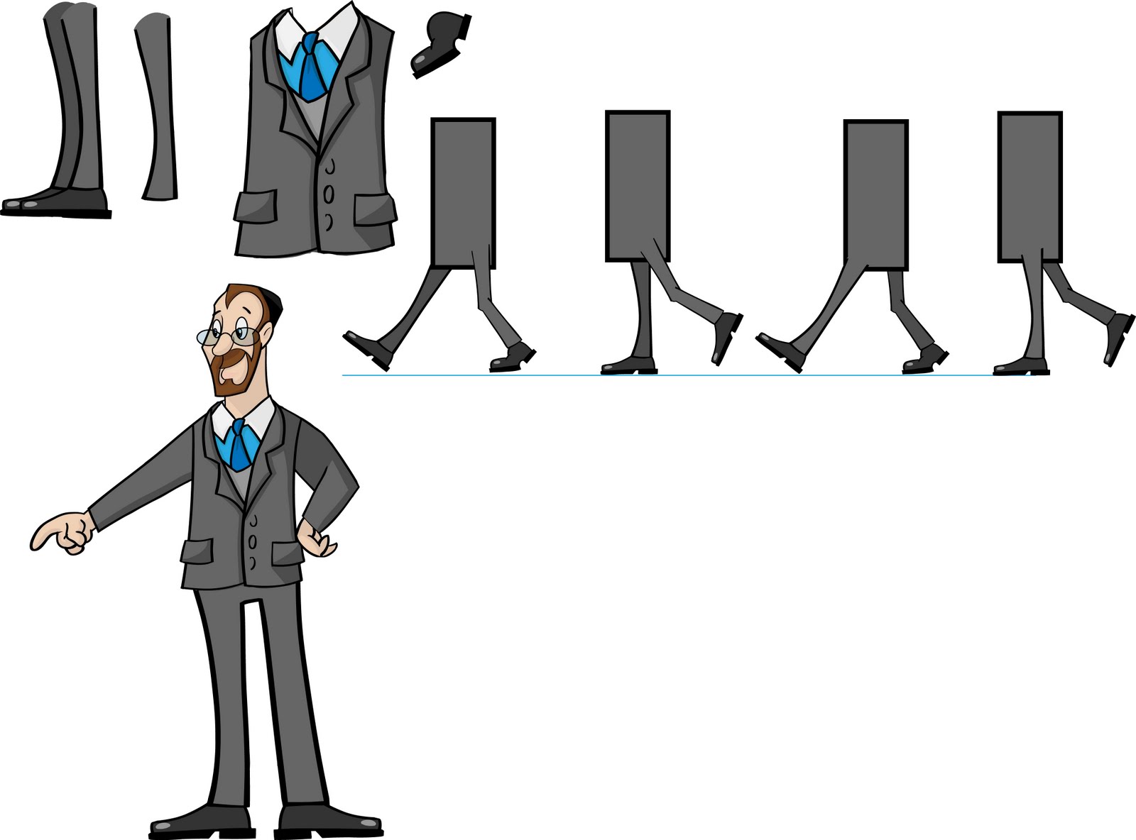 Ramon Mejia Jr.: Character Build for animation