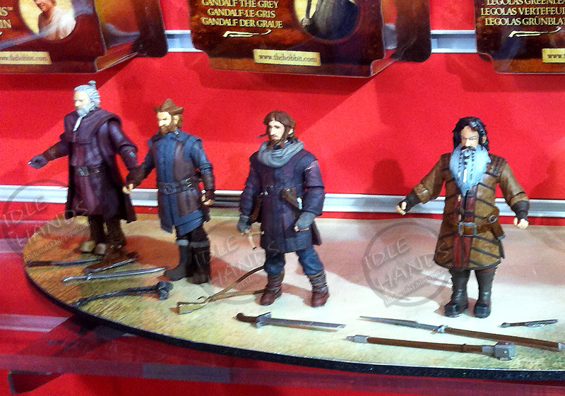 PowerOfBabel: Quick Looks and Reveals of 'The Hobbit' Wave 2 and Beyond