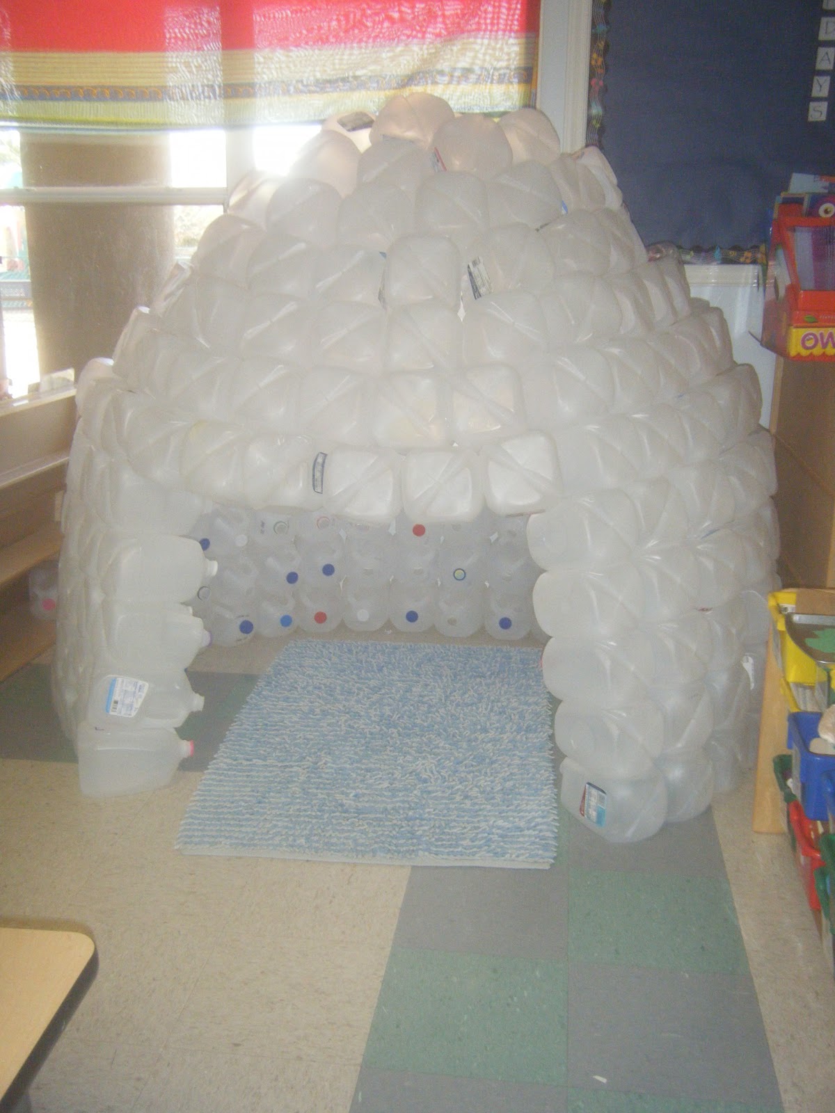 Pre K Sweet Peas: Our Igloo!