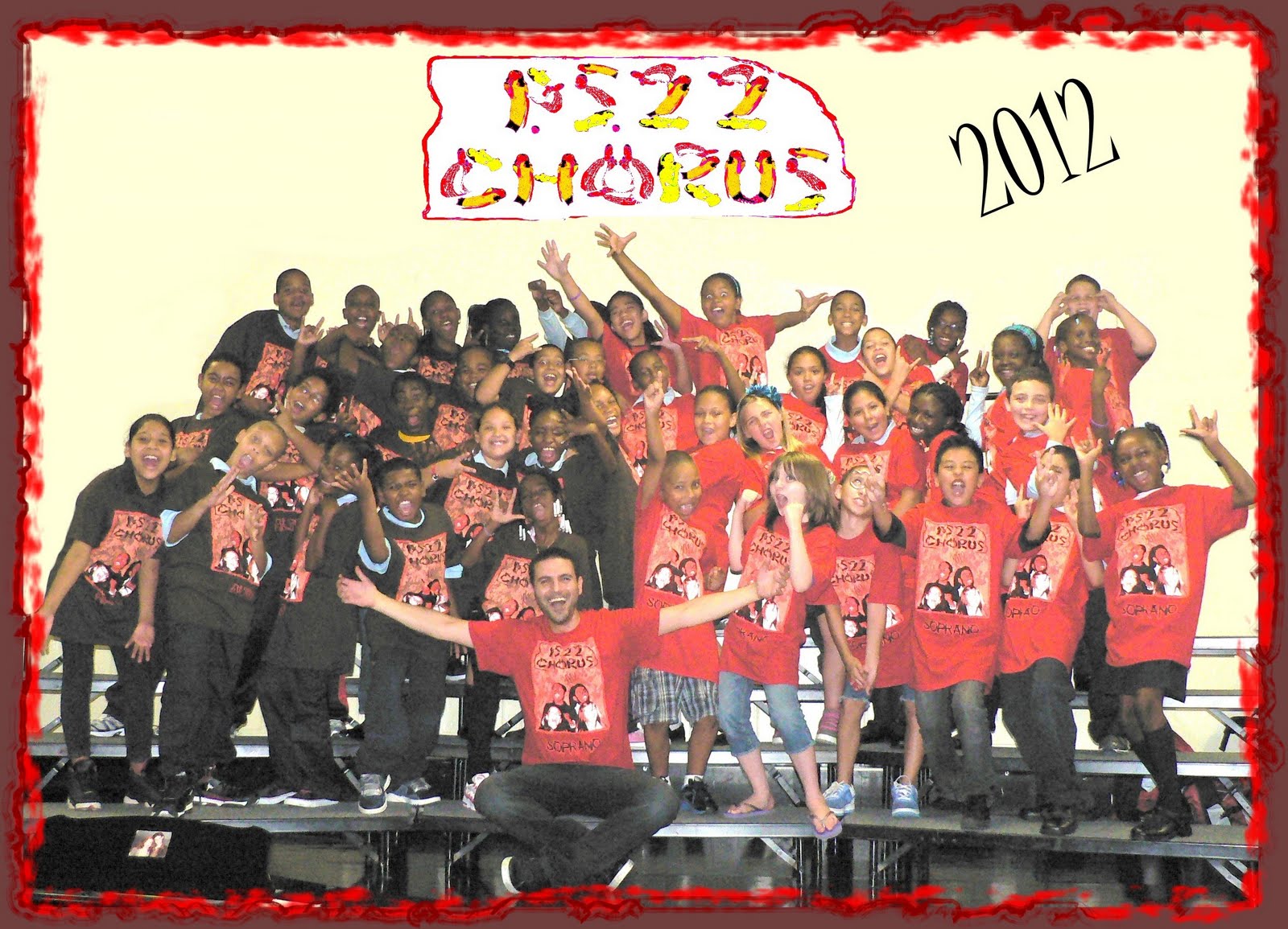 PS22 Chorus: PS22 Chorus Makeover 2012!