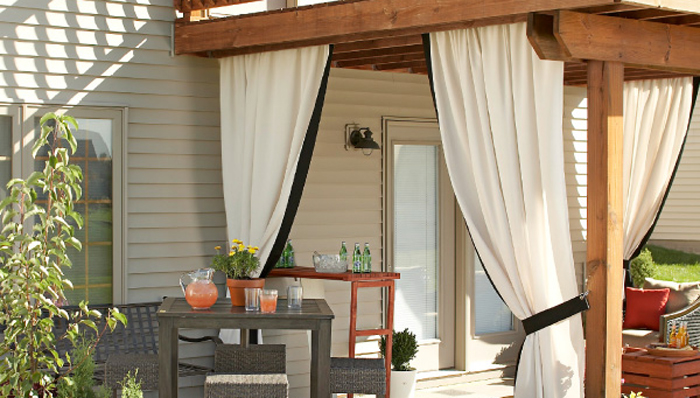 Patio Gallery: Weather Curtains For Patio