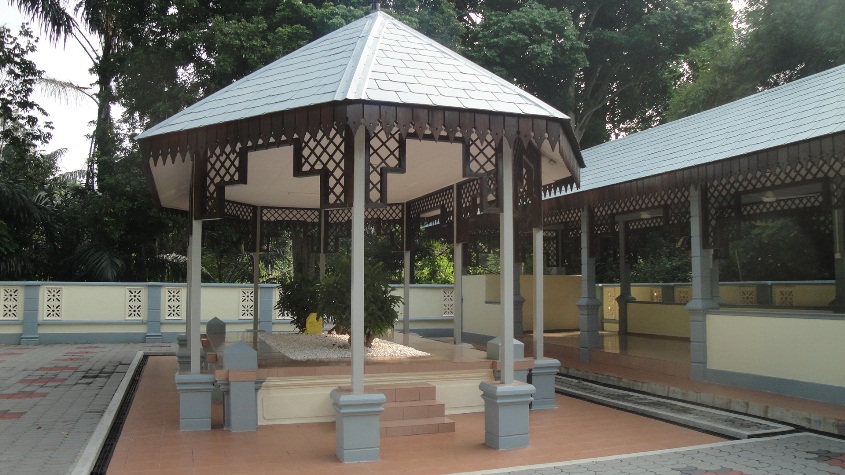 SENI LAMA MELAYU (MALAY OLDEN ART): Rupa terbaru makam Tok Temong ...