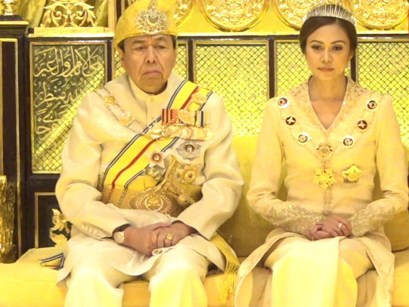 WARISAN RAJA & PERMAISURI MELAYU: Istiadat Pemasyhuran Raja Muda ...