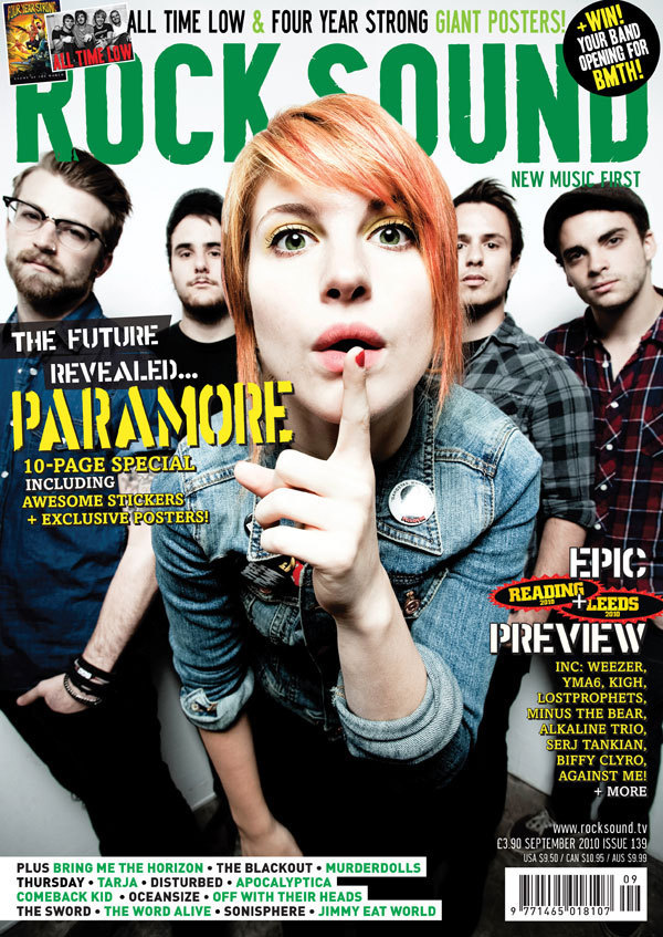 Marianna's AS media blog: Analysing Rock genre magazines
