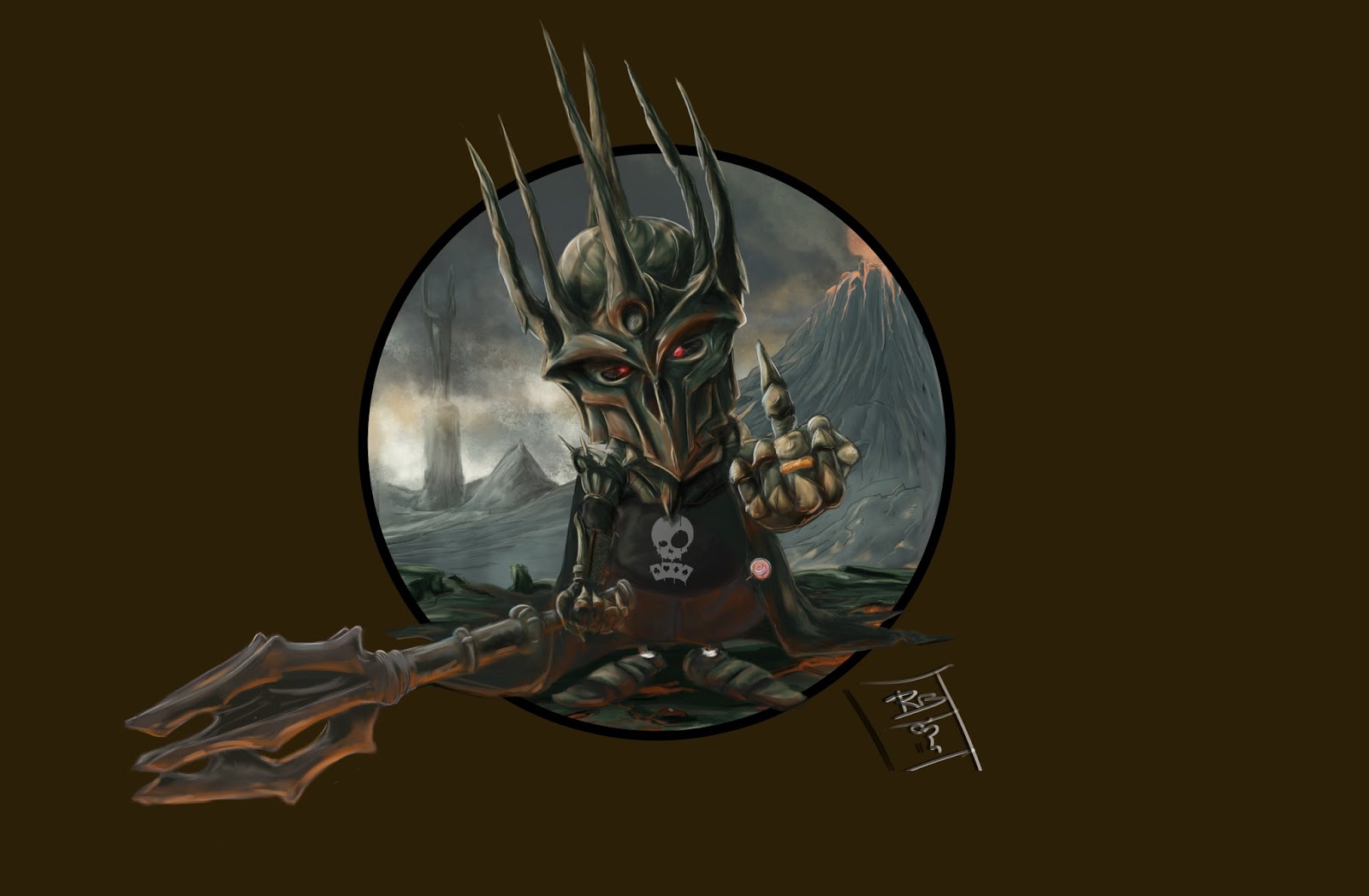 les dessins de Roro: Sauron is Back