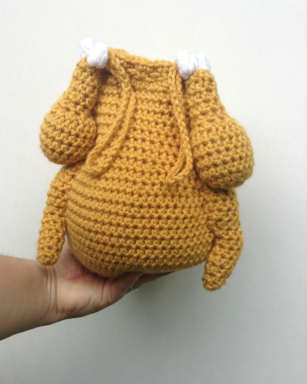 Rebel Skein: Thanksgiving Turkey Purse