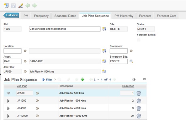 AmatuerMAX: Maintenance of Metered Assets - PM Counters and Job Plan ...