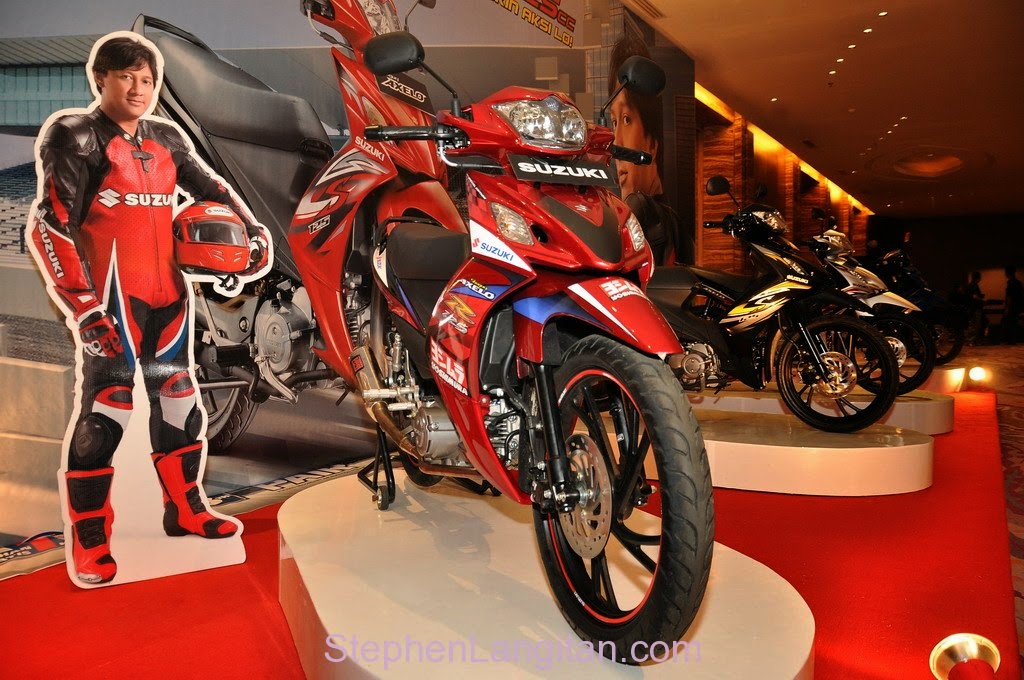 motor suzuki NEX: Shogun AXELO 125cc