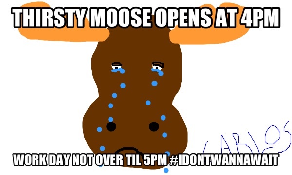 #PortsBeerClub: Moose Memes