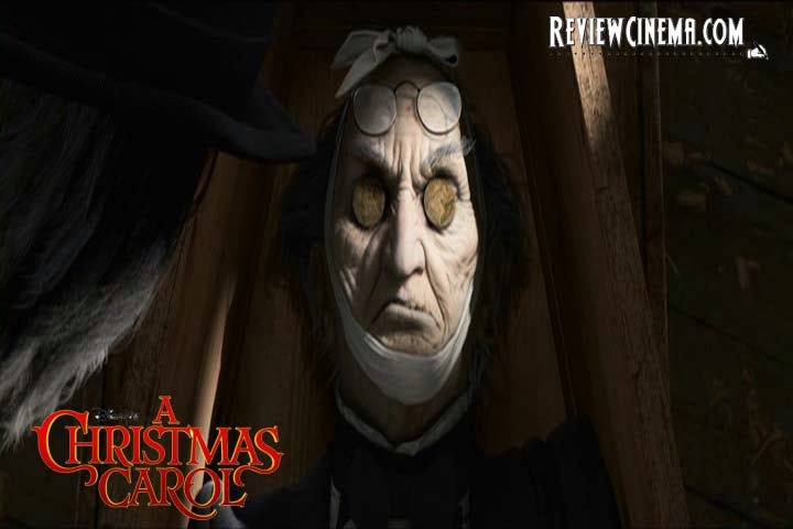 Marley From A Christmas Carol Movie