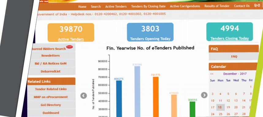 Tender Websites for Contractor: Govt E-Procurement System - Suraj Laghe