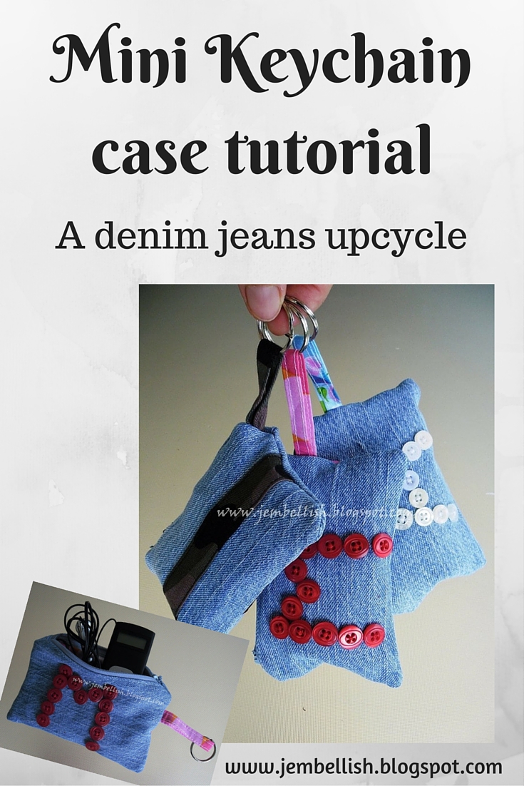 Creating my way to Success: iPod keychain case tutorial