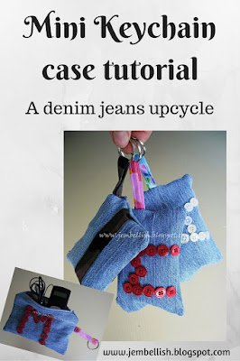 Creating my way to Success: iPod keychain case tutorial