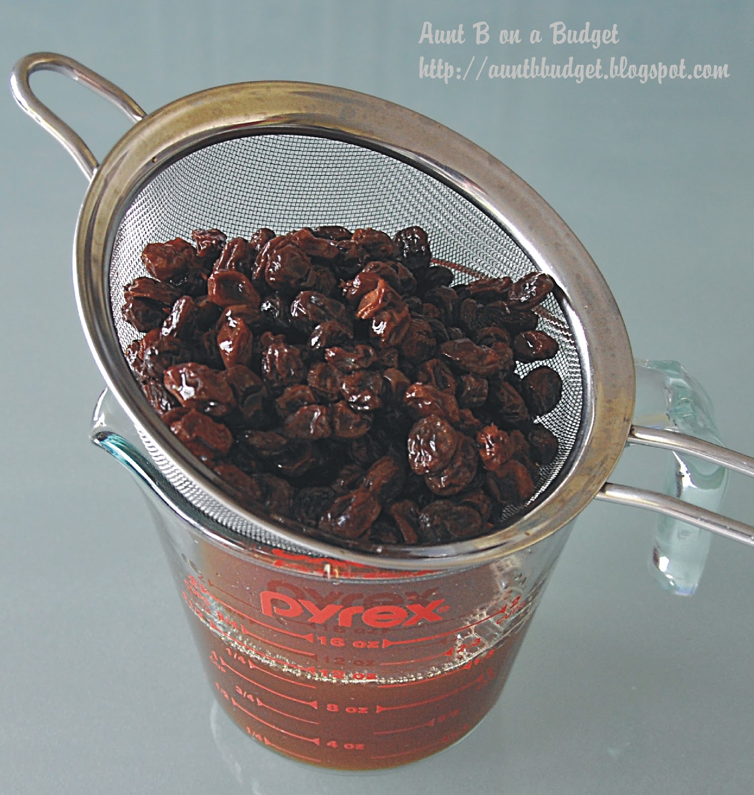 Aunt B on a Budget: Chai Tea and Raisin Scones