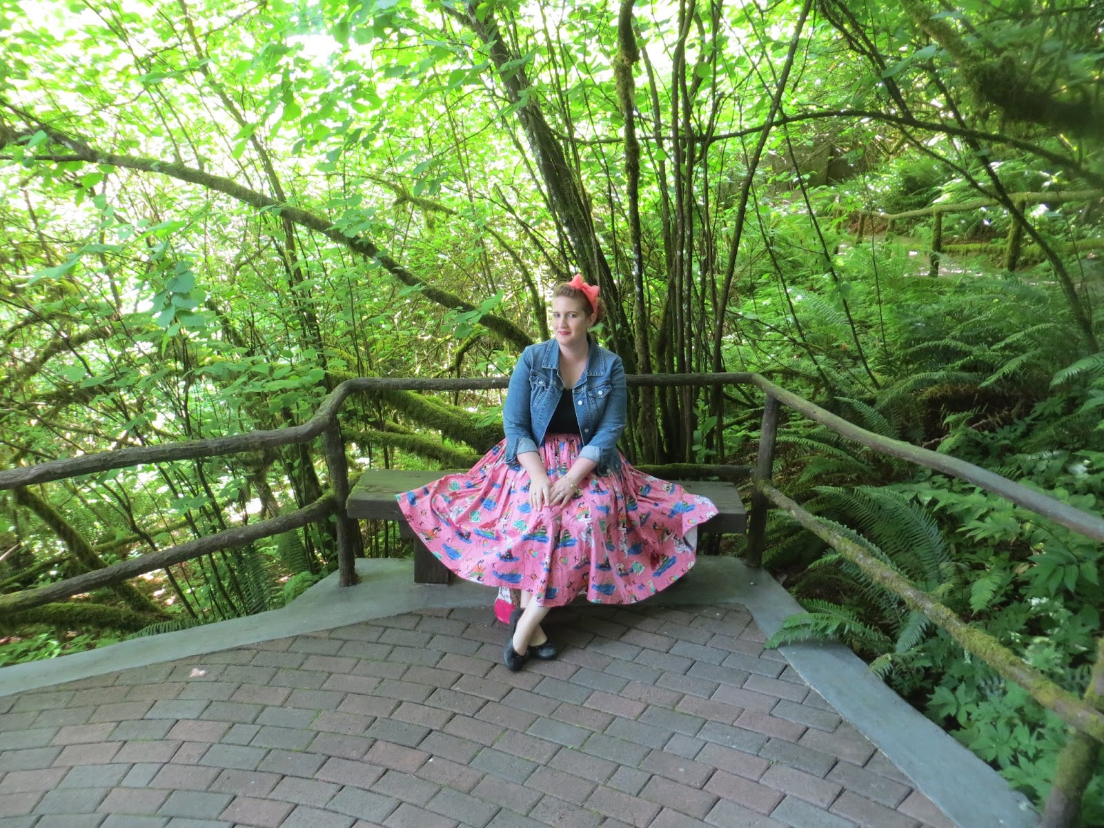 Sweetie Suz: The Enchanted Forest, Salem, Oregon