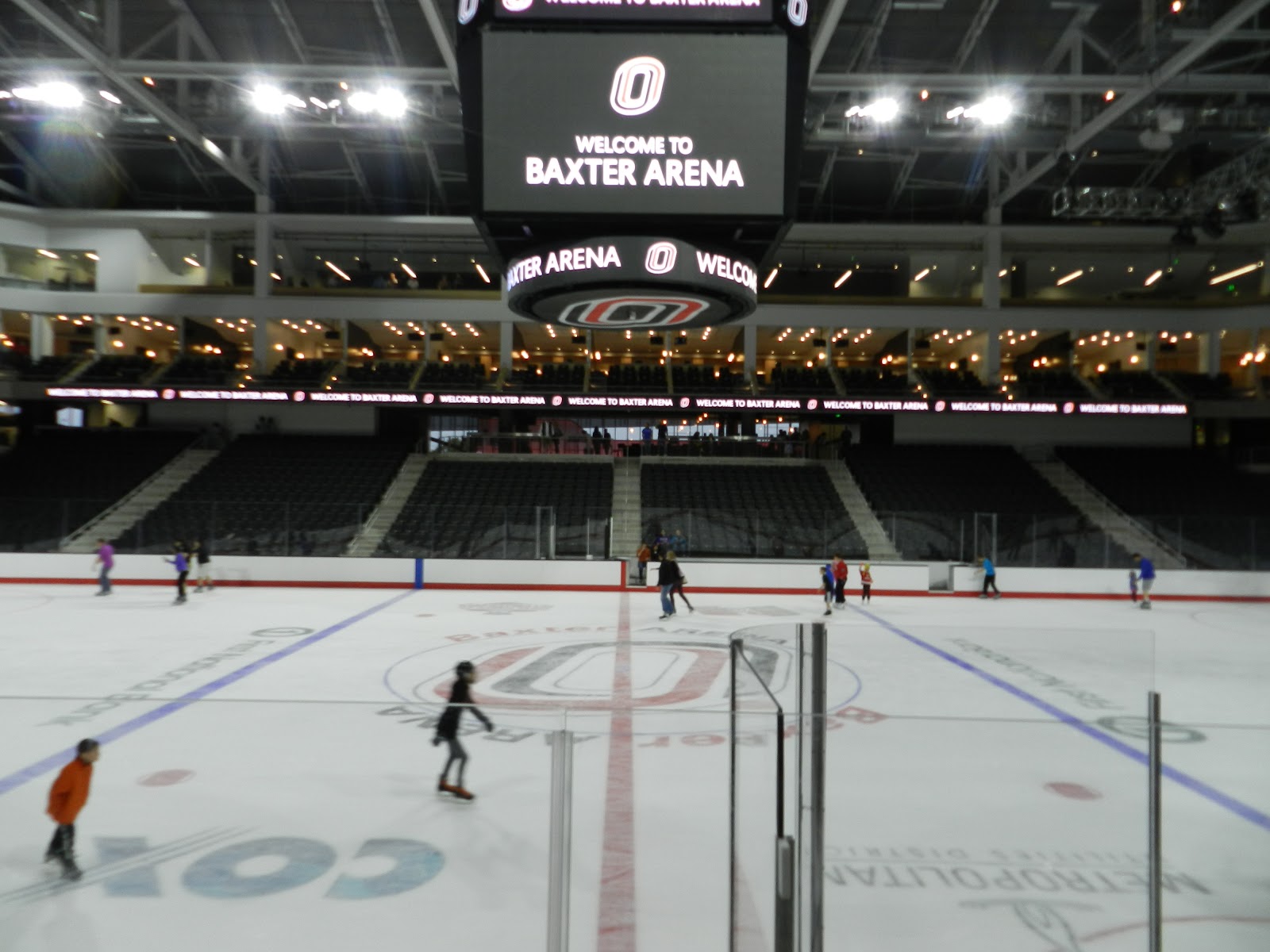 Husker Mike's Blasphemy: A Preview Look at UNO Hockey's New Baxter Arena