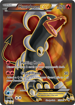 Houndoom EX -- BREAKthrough Pokemon Card Review | PrimetimePokemon's Blog