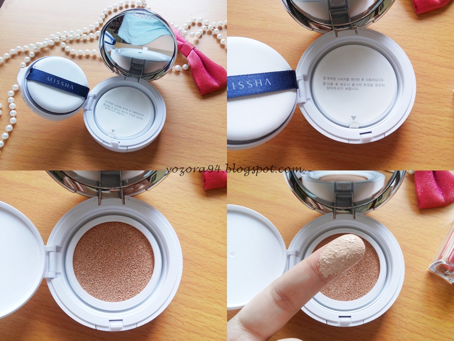 Review : Missha M Magic Cushion #23 - Ell's Beauty Diary ☁