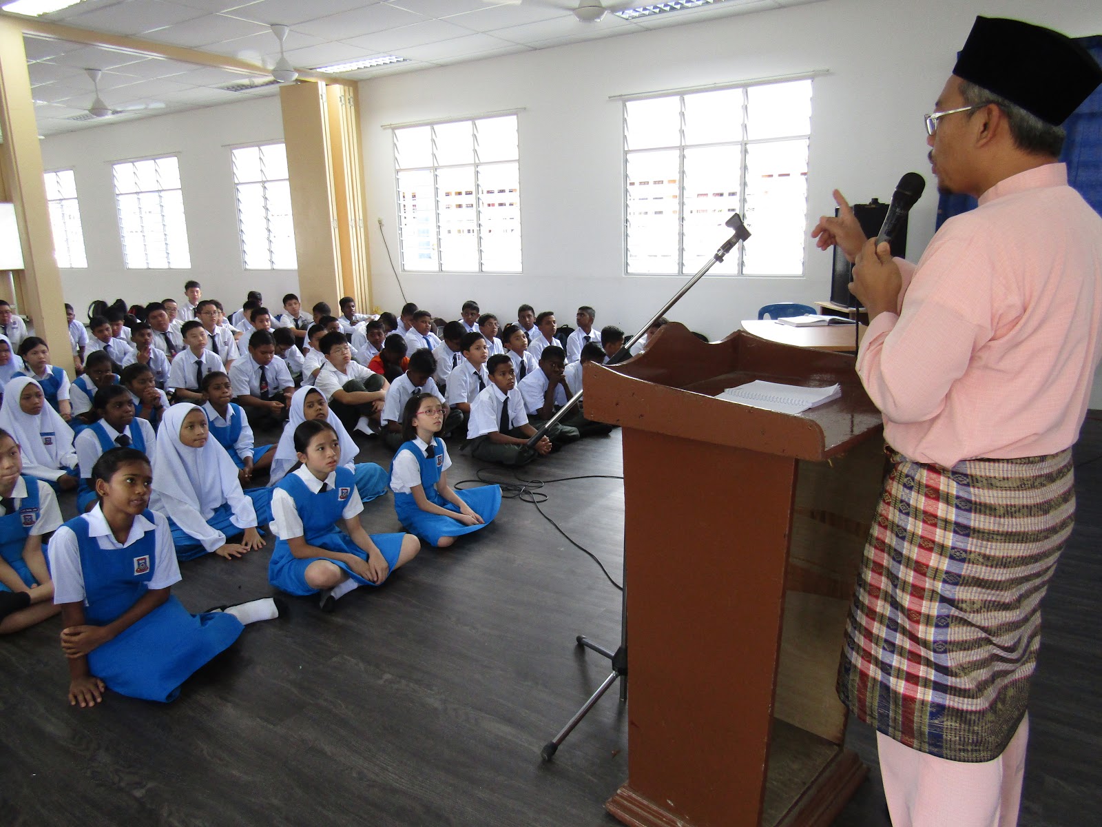 LAMAN BLOG SMK PRAI - PEA 0001: MINGGU ORIENTASI TINGKATAN 1 ...