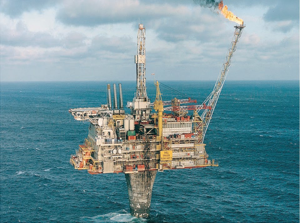 PETRÓLEO VIRTUAL: Plataformas Petroleras