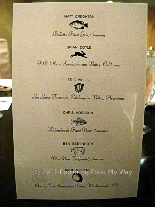 Exploring Food My Way: Satisfying the Craving: Dinner In The Dark V