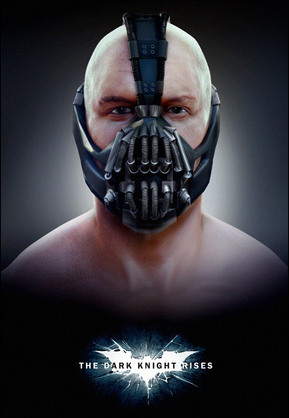 Tom Hardy dice que su personaje Bane en 'The Dark Knigth Rises' es "Brutal"
