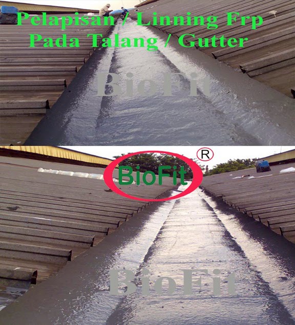Talang Fiber, Talang Fibreglass, Frp Gutter, Atap fibreglass, Tangki ...