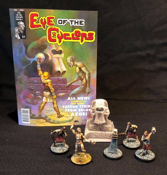 Wargame News and Terrain: Forge of Ice: The Eye of the Cyclops Booklet ...