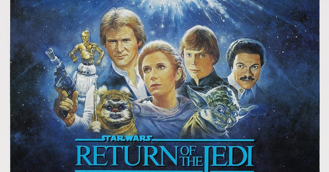 Tim's Movie Mission: Return of the Jedi (Re-release) - Will our hero ...