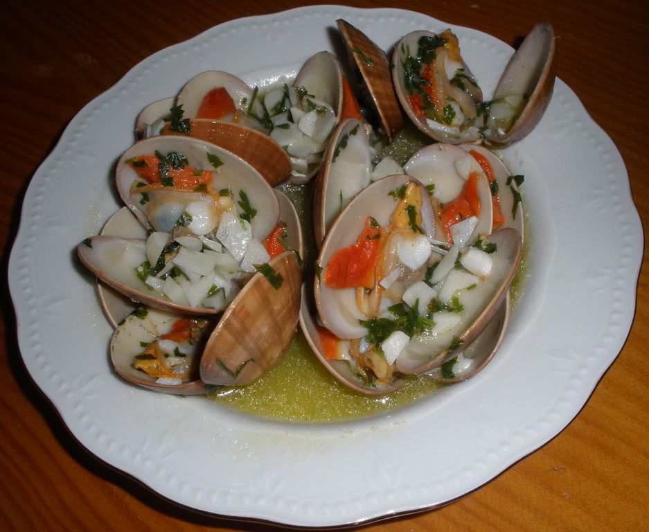 LAS RECETAS DEL ABUELO: CONCHAS FINAS SALTEADAS
