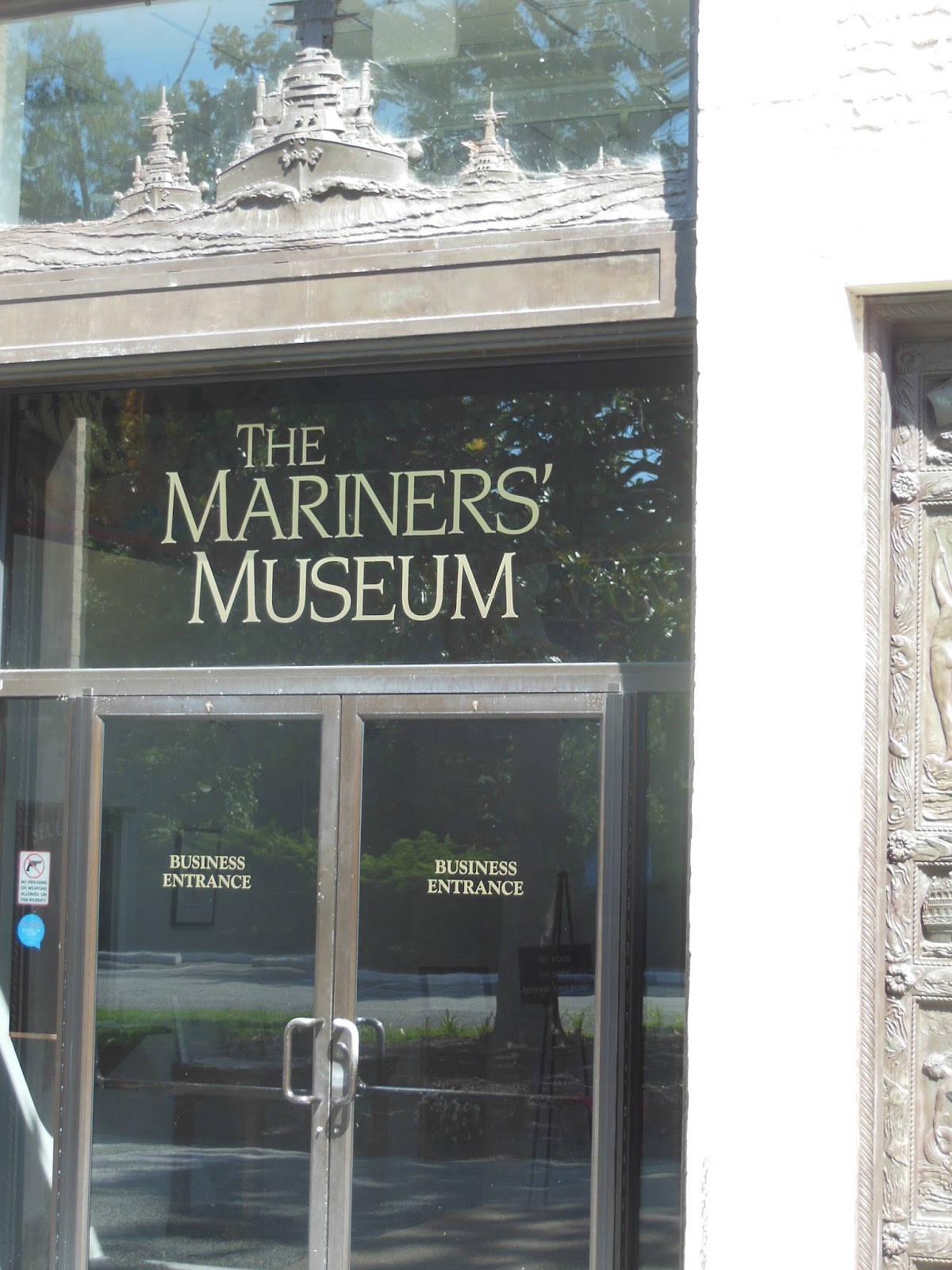 Spirit Journey: August 21, 2013 - The Mariners Museum in Newport News