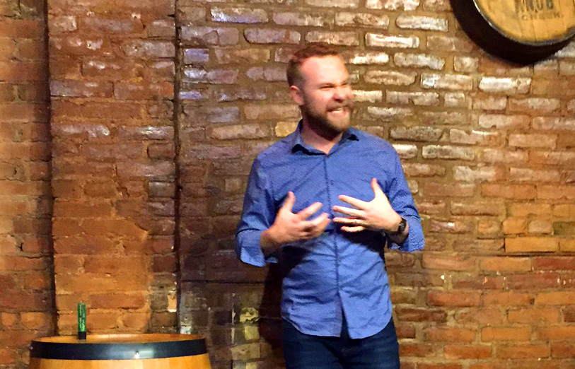 The Elgin Review: Jeremy Schaefer at Elgin Fringe Festival