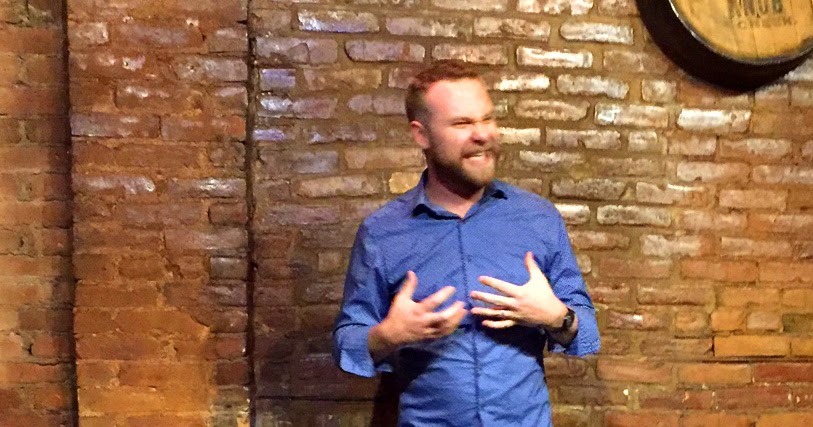 The Elgin Review: Jeremy Schaefer at Elgin Fringe Festival