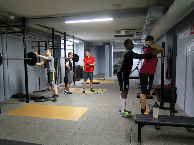 Jes' CrossFit Blog: Reebok CrossFit Louvre