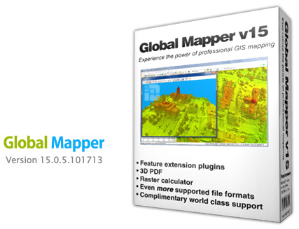 Global Mapper v15 Download ~ NeededThing