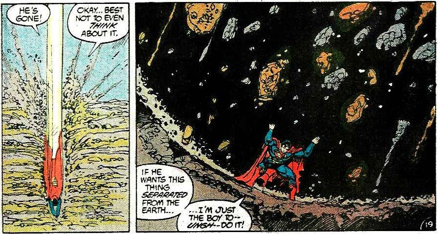 Superman Week By Week: Action Comics #585 (Feb 1987)