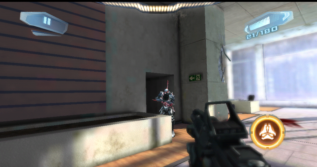 NOVA 3 freedom edition android from Gameloft.