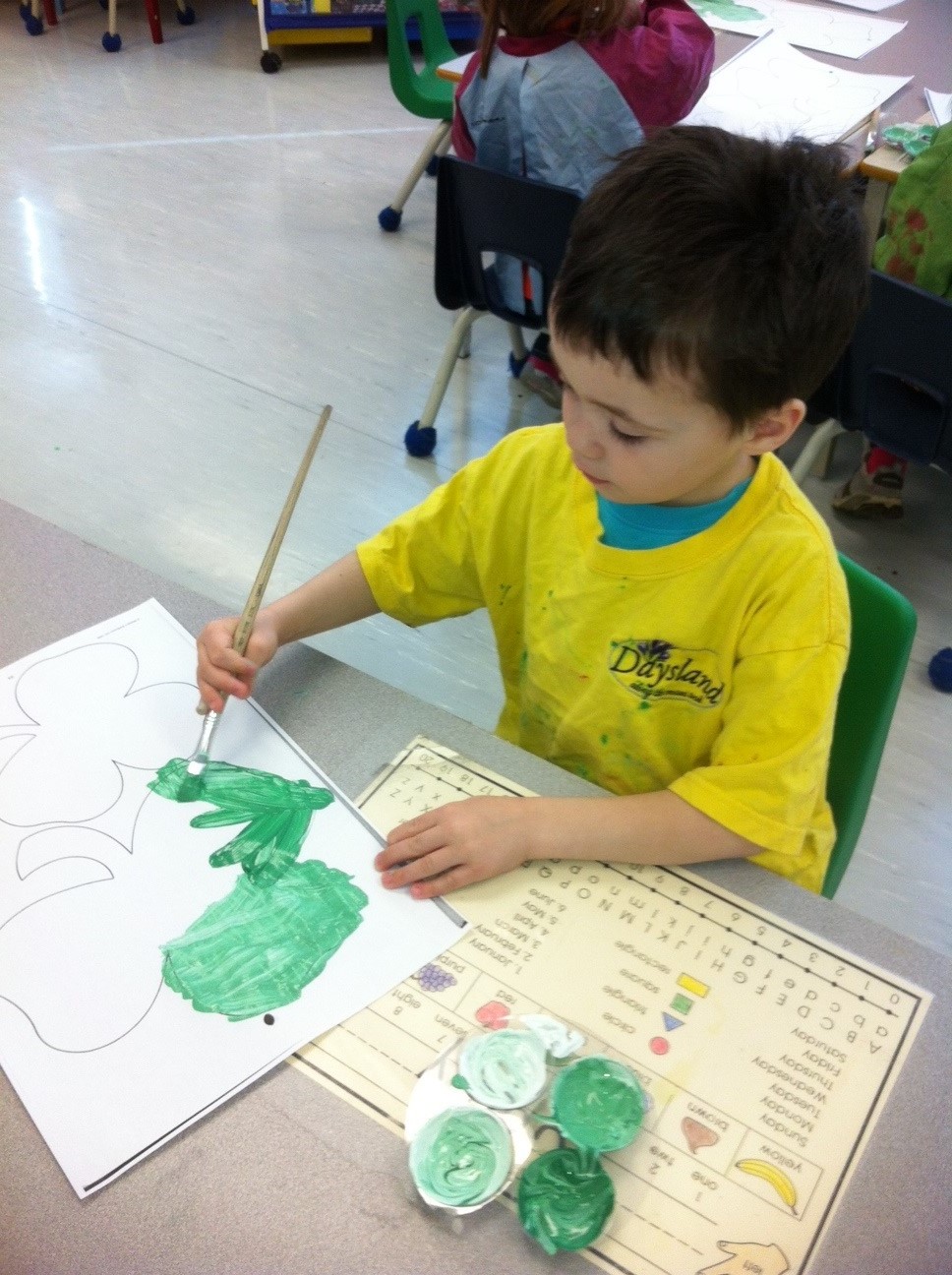 2,4,6,8, meet me at the garden gate...