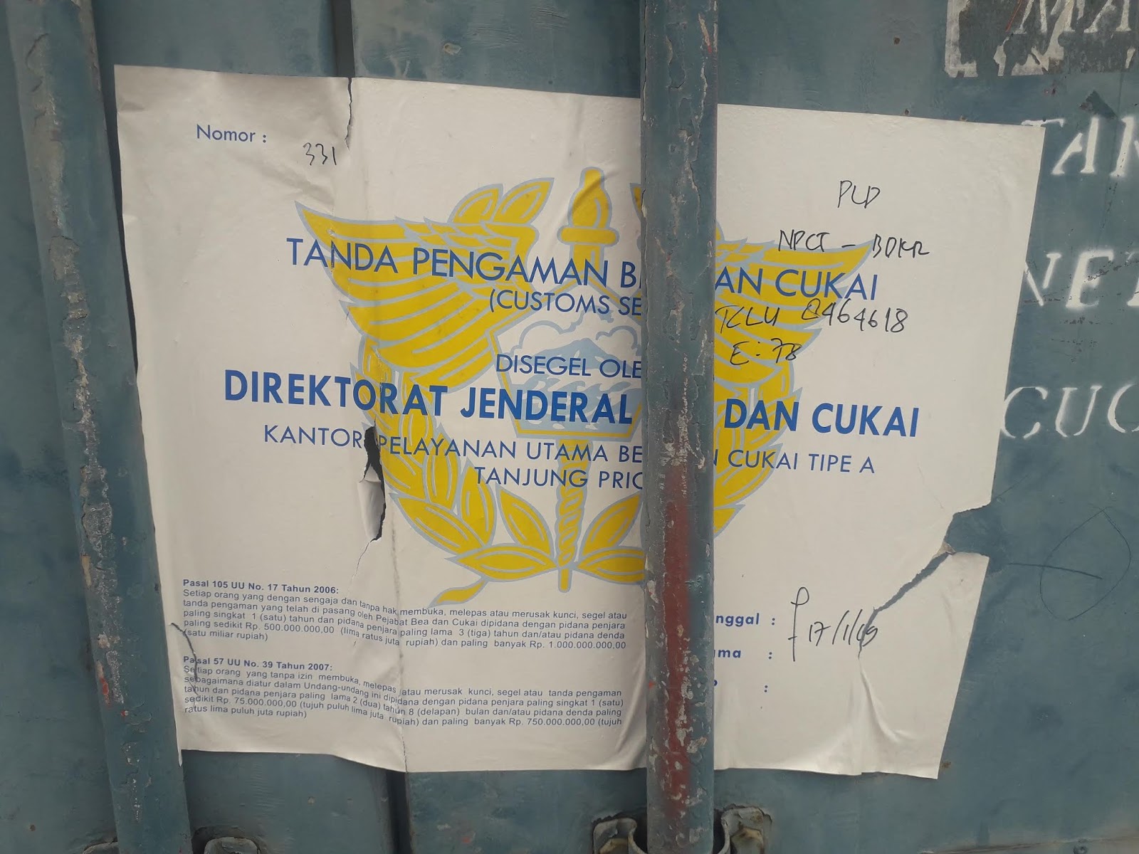 Contoh Form D-Certificate Of Origin Form D Untuk Kegiatan Ekspor dan ...