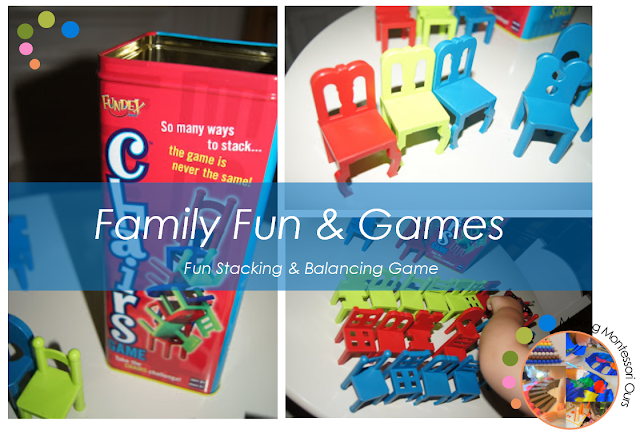 Family Fun & Games, Fun Stacking & Balancing Chairs Game - "Making ...