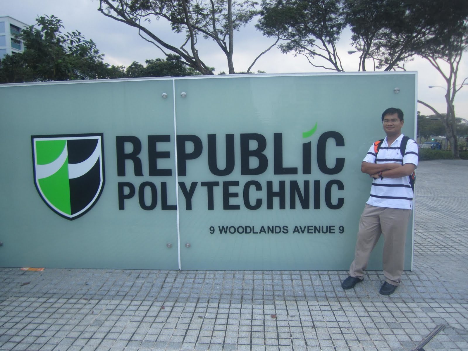 JUST ANOTHER TEACHER: WELCOME TO REPUBLIC POLYTECHNIC, WOODLANDS, SINGAPORE