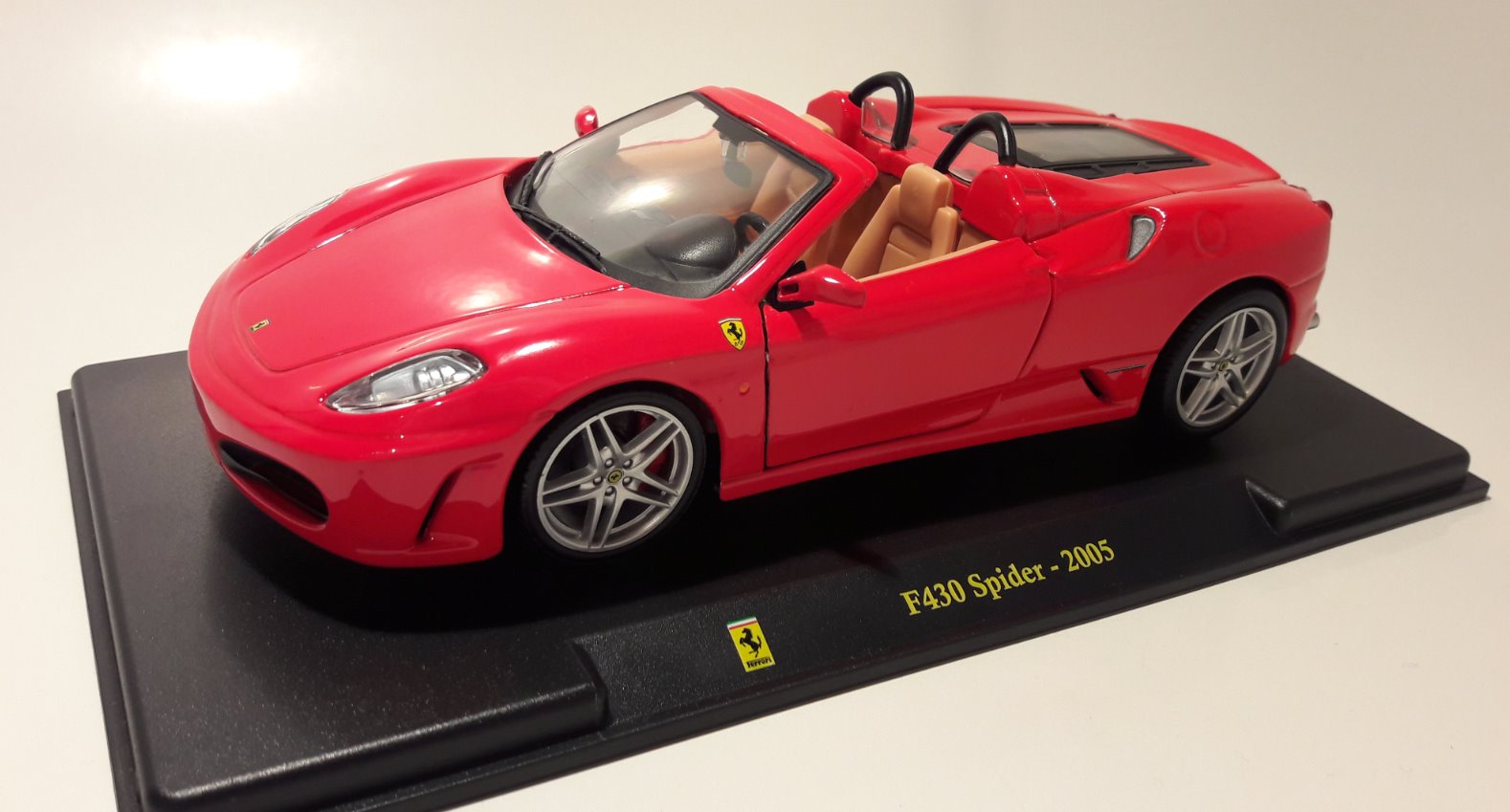 Le Grandi Ferrari Collection - car list from 31 to 40
