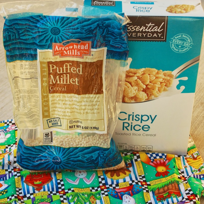 Grain Crazy: Thinking Outside the (Lunch)box: Blueberry Millet Rice ...